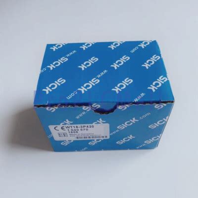 New Sick Wt18 3p420 Sensor One Free Shipping Wt183p420 Ebay