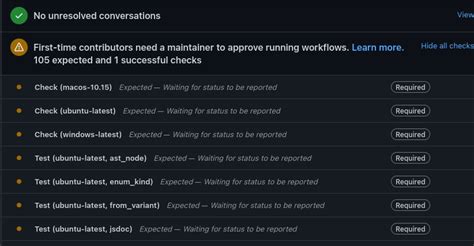 Make Expand Pr Merge Status As A Feature So It Can Be Turned Off · Issue 4809 · Refined