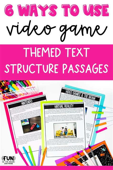 Teaching Text Structure In Upper Elementary While Learning About Video