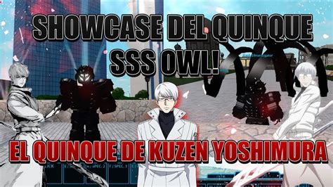 Showcase Del Quinque Sss Owl El Quinque De Kuzen Yoshimura Y El Mas