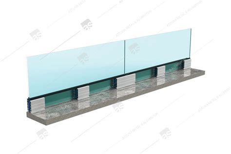 Glass Supporting System Astuna Metal