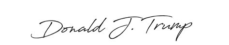74 Donald J Trump Name Signature Style Ideas Get Online Signature