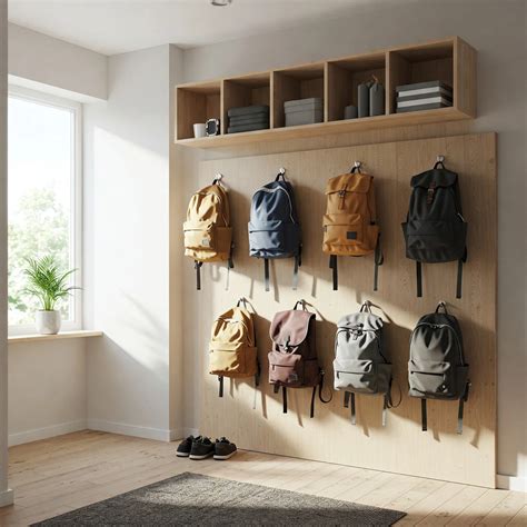 15 Backpack Storage Ideas For Organized Home
