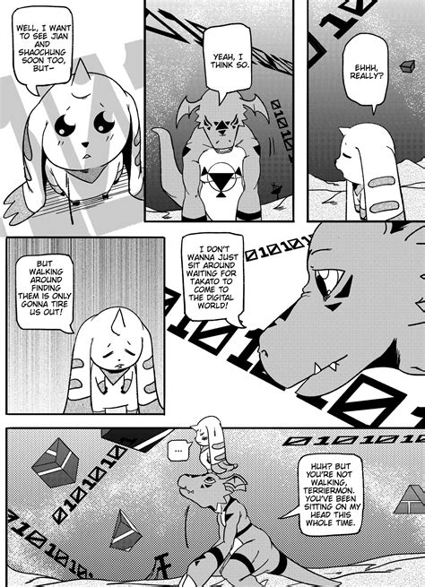Fan Manga Digimon Tamers Cd Drama 2018 With The Will Digimon Forums