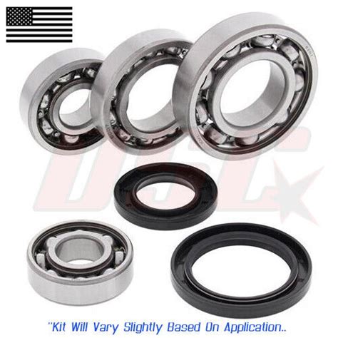 Rear Differential Bearing Seal Kit For Can Am Outlander Std 450 Efi