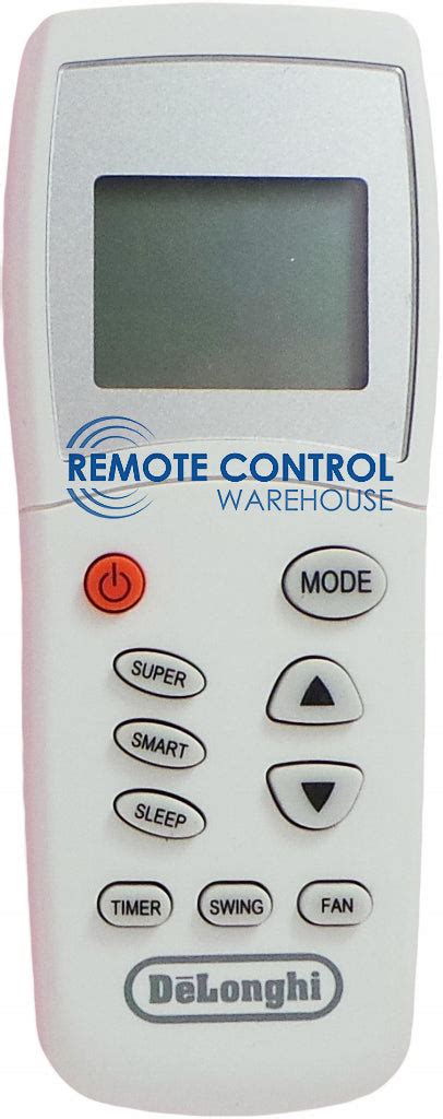 Delonghi Pac S1200hp Air Conditioner Remote Control Genuine Remote