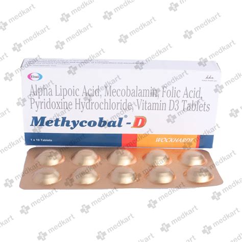 Methycobal D Tablet 10s Price Uses Side Effects And Substitutes Medkart