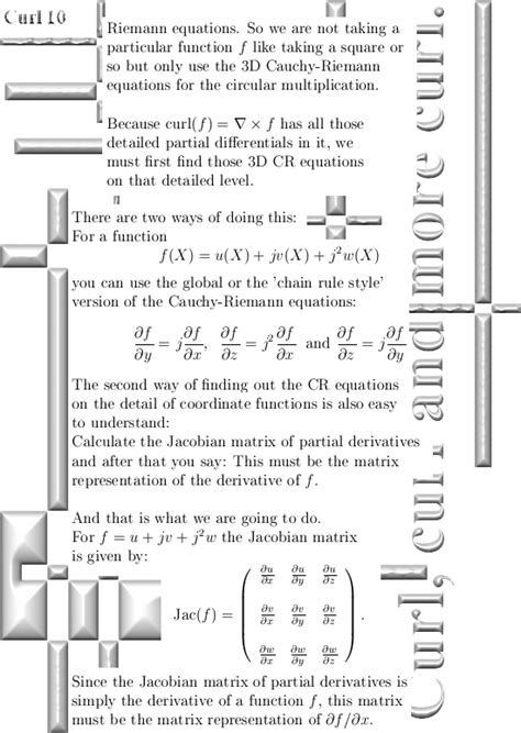Curl Curl And More Curl 3dcomplexnumbers Curl Curl And More Curl 3dcomplexnumbers