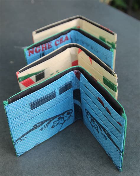 Recycled Fairtrade Wallet Lotus Direct