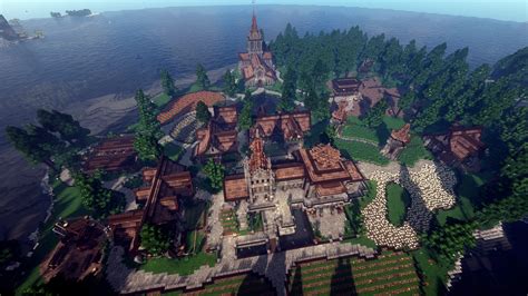 Minecraft Medieval Village Layout Thekinderknight On X Welcome To