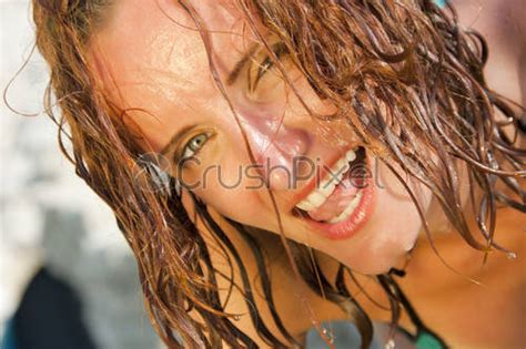 Sexy Wet Woman Stock Photo 1398029 Crushpixel
