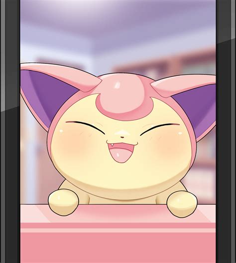 201910 Safe Artist Drunk Oak Fictional Species Mammal Skitty Feral Nintendo Pokémon