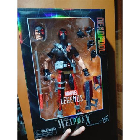 Marvel Legends Deadpool Icons Weapon X Shopee Philippines
