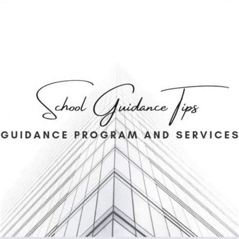 School Guidance Tips Youtube