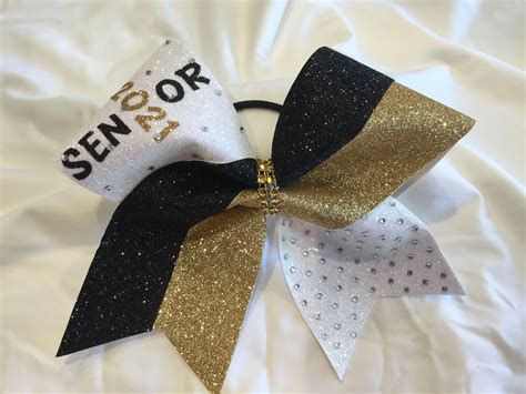 2021 Captain And Senior Cheer Bows Brendas Cheer Bows