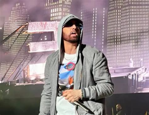 Eminem Delivers Surprise Performance At Rocket Mortgage Event