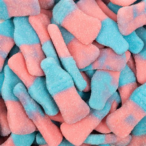 Giant Fizzy Bottles 100g Lollyshop Nz Lollyshop Nz