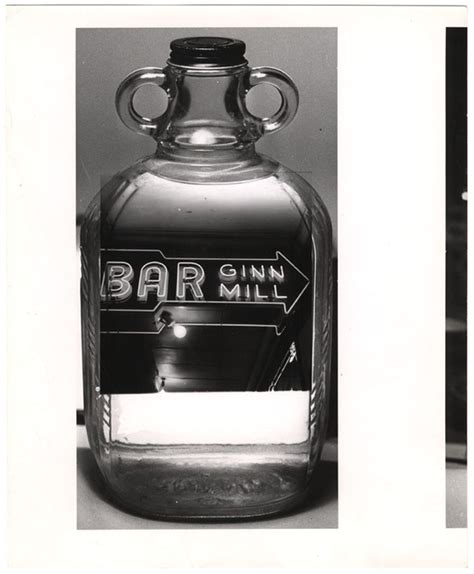 Neon Bar Ginn Mill Sign In A Jug Of Wine International Center Of