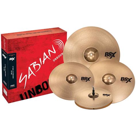 Sabian B8x Performance Plus Cymbal Set Sabian Cymbals Being A Beginner