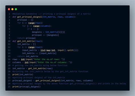 Matrixmath Coding Datascience Pythonprogramming Linkedincoding