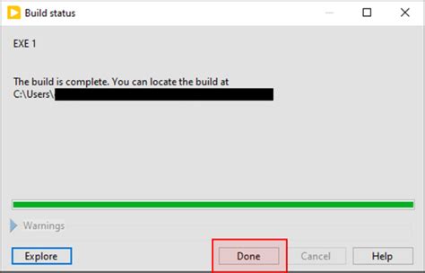 Building Executables From Graiphic Toolkits With Builder Tool Graiphic