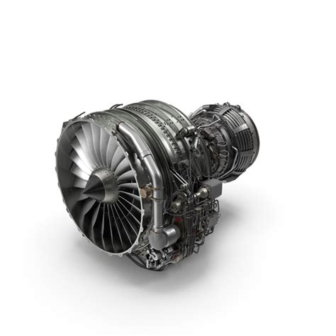 Cfm56 Jet Engine Objeto En 3d 2297522911 Shutterstock