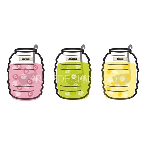 Aguas Frescas Digital Download Etsy