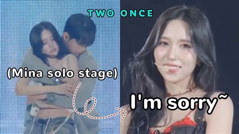 Samo Hilariously Imitates Mina With The Male Dancer Ft Minas