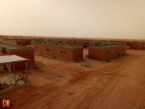 Study And Realization Of Living Base In Hassi Illatou Wadrar Gcb