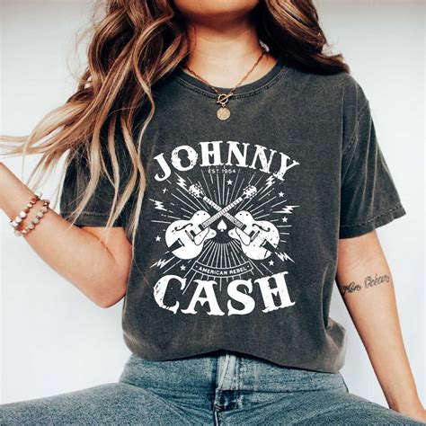 Johnny Cash Etsy