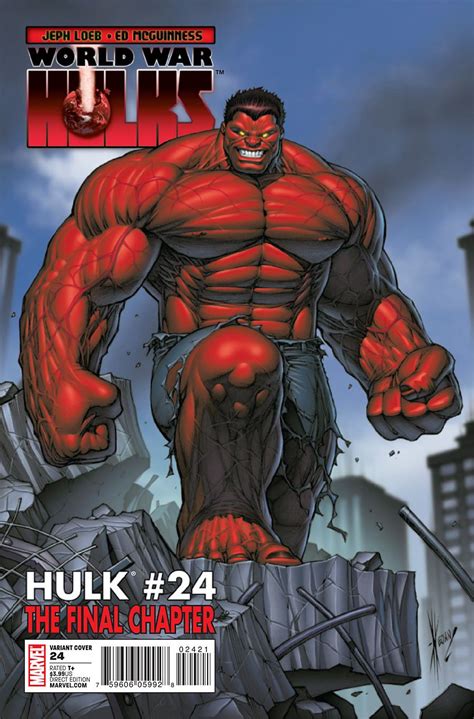 Red Hulk Marvel Comics