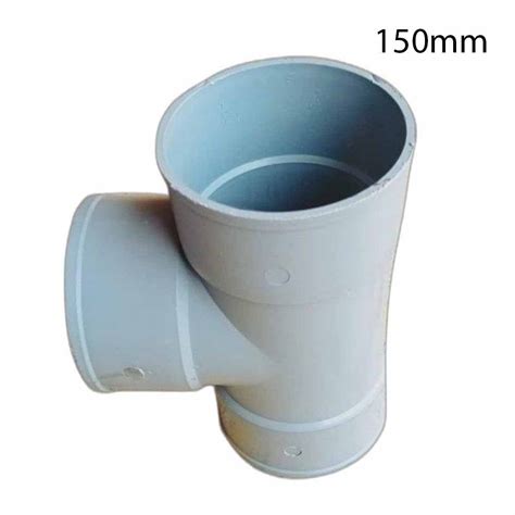 150mm Grey Polypropylene Pipe Tee 50 Bar Water At ₹ 18piece In Rajkot