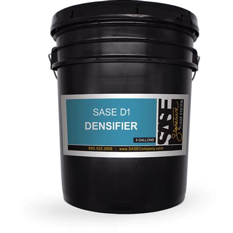 Sase Company D1 Densifier Concrete Chemical