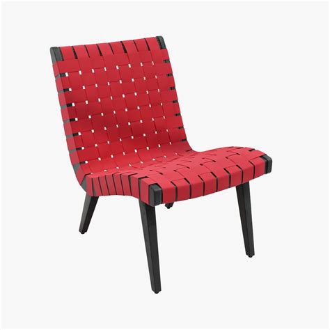 诺尔直椅和risom餐桌 3d模型 15 Unknown Obj Max Fbx Free3d