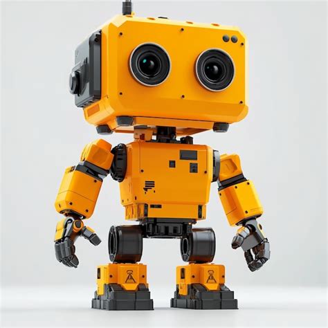 3d Assembly Kit Icon Build Your Own Robot Illustration Logo Premium Ai Generated Image