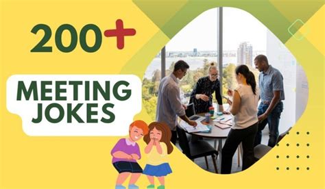 200 Meeting Jokes Lighten Up Your Office Gatherings