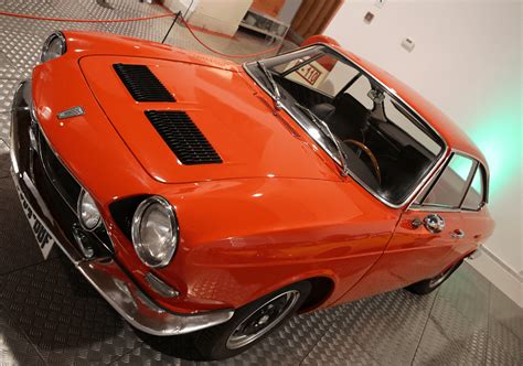 Simca 1200s Bertone