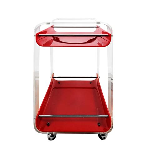 Plexiglass Cart Spain 1970 At 1stdibs