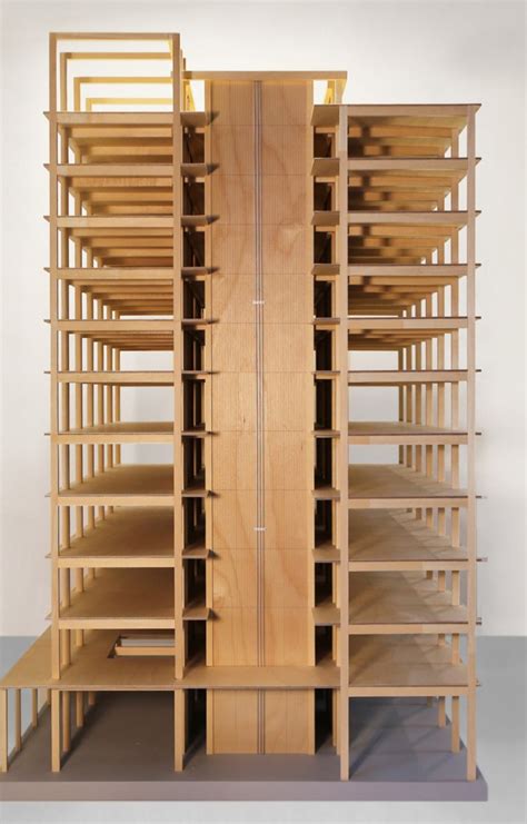 Lever Architecture Proposes Timber Framed Tower For Portland