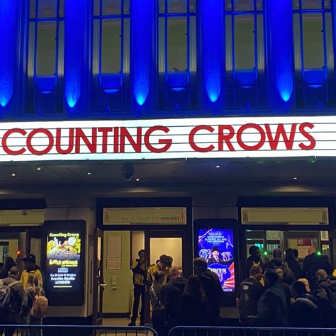 Counting Crows Concert And Tour History Updated For 2023 Concert Archives