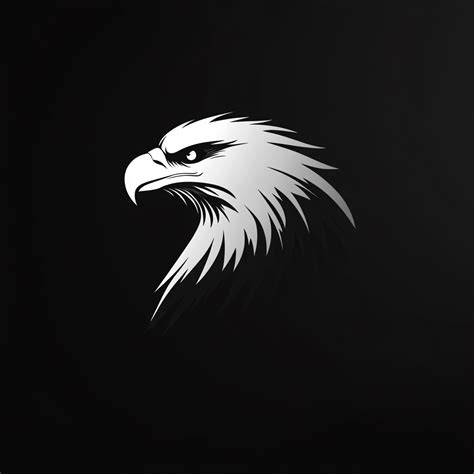 Eagle 4 Eagle Wallpaper Monochrome Background Eagle Vector