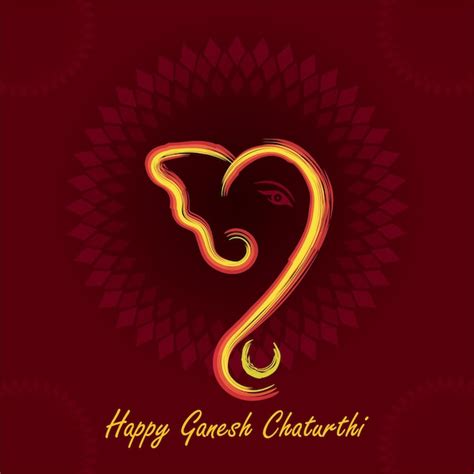 Ganesh Ji Vector Premium