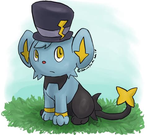 The Hat Loving Shinx By Amiookamiwolf On Deviantart