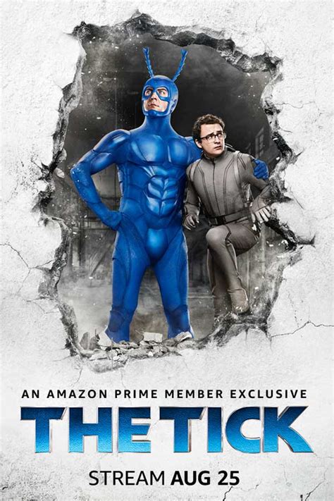 The Tick 2017 A Review Toonopolis The Blog