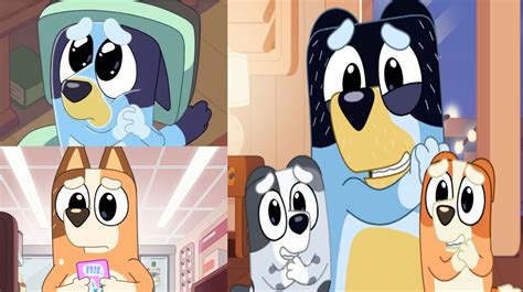 Bluey Characters Cute Eyes By Shieldwing1996 On Deviantart