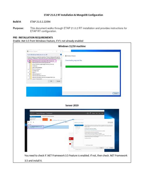 etap 21 0 2 rt installation and mongodb configuration rev2 pdf