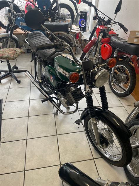 Simson S51 Oder Enduro Neufahrzeug Mit Garantie Simsonrausch
