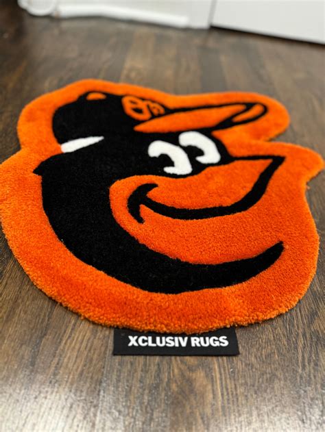 Baltimore Orioles Rug Etsy