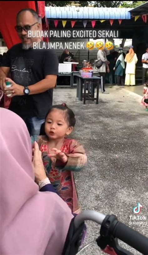 Budak Jumpa Nenek Terus Nyanyi Lagu Nenek Si Bongkok Tiga Ini Buat