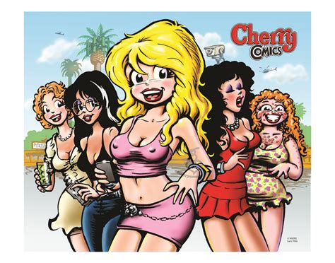 Rule 34 2019 5girls Black Hair Blonde Hair Cherry Poptart Cherry